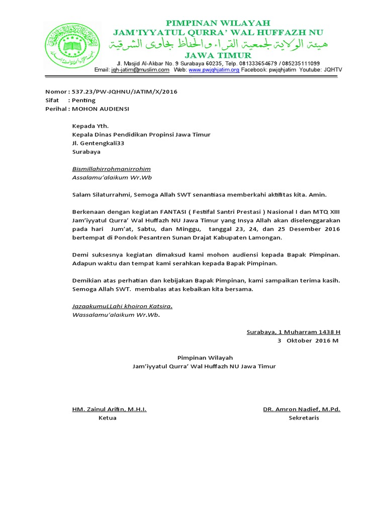 Cop Surat | PDF | Kesehatan Holistik