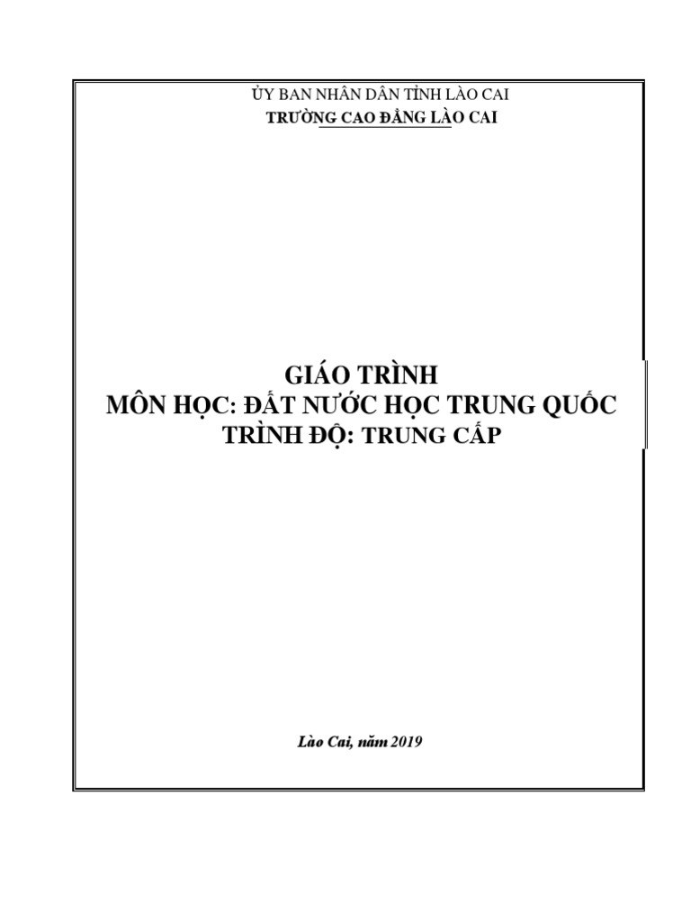 Tailieunhanh MH 11 GT Dat Nuoc Hoc Trung Quoc Nghe Tieng Trung 8575 | PDF