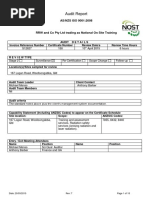 CAPA Form Example | PDF | Quality Assurance | Production And Manufacturing