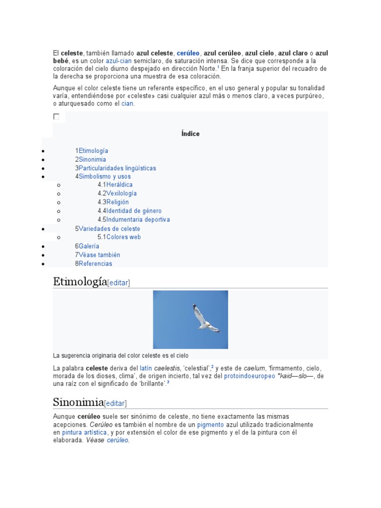 Color Celeste | PDF | Tecnicas artisticas | Percepción visual