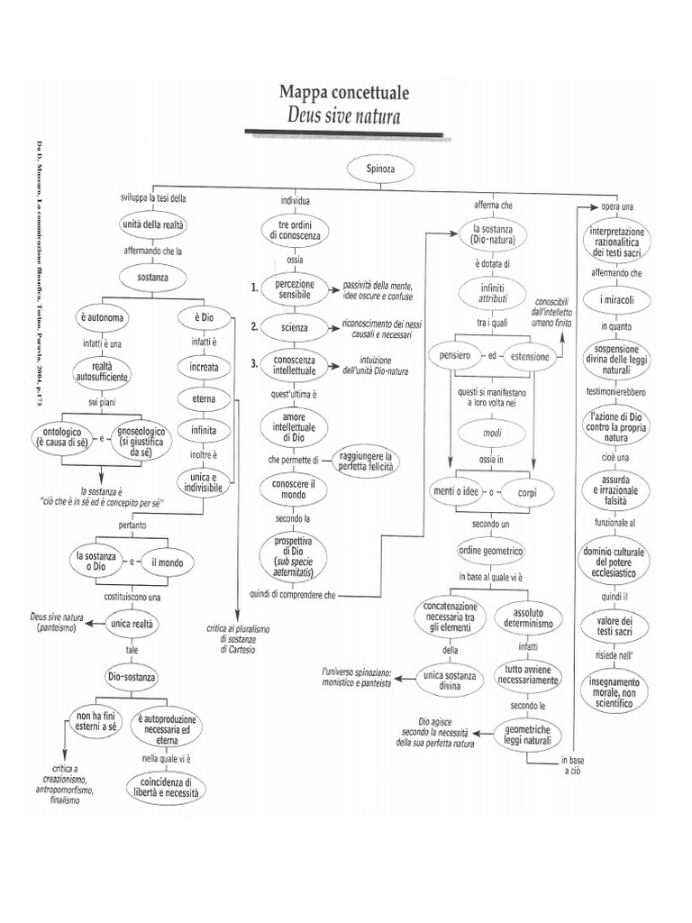Mappa Spinoza | PDF