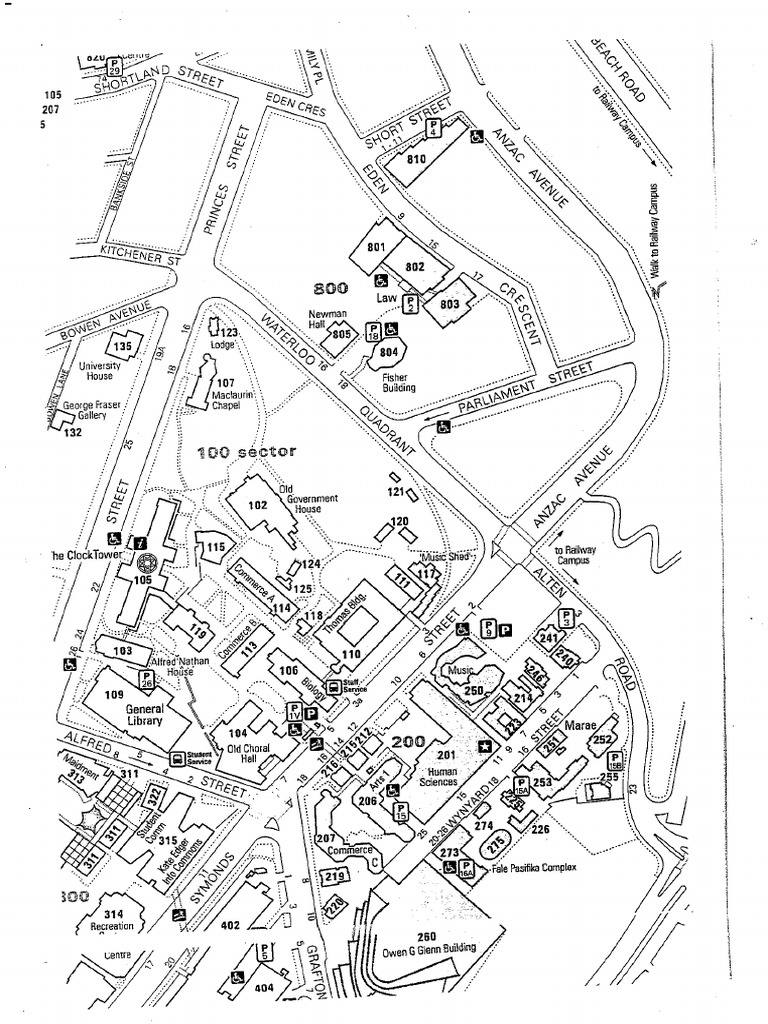 City Campus Map | PDF