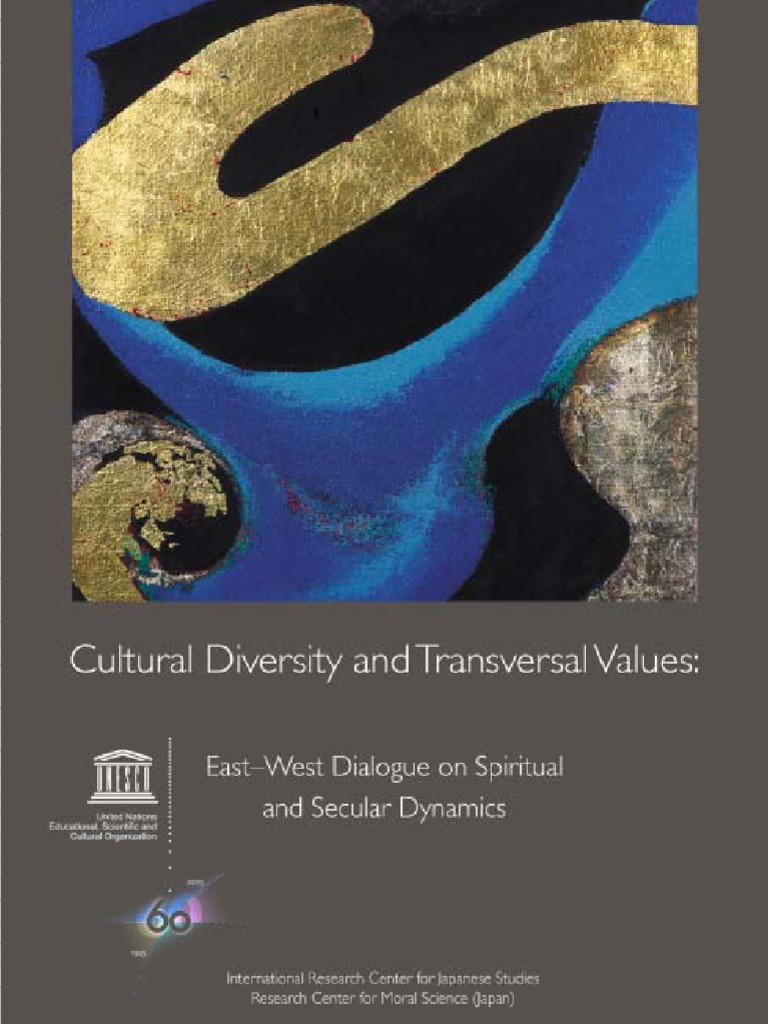 UNESCO Cultural Diversity and Transversal Values 2006 | PDF