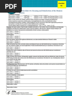 Treatment Room Checklist | PDF