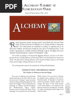 7 Stages of Alchemical Transformation | PDF | Alchemy | Distillation