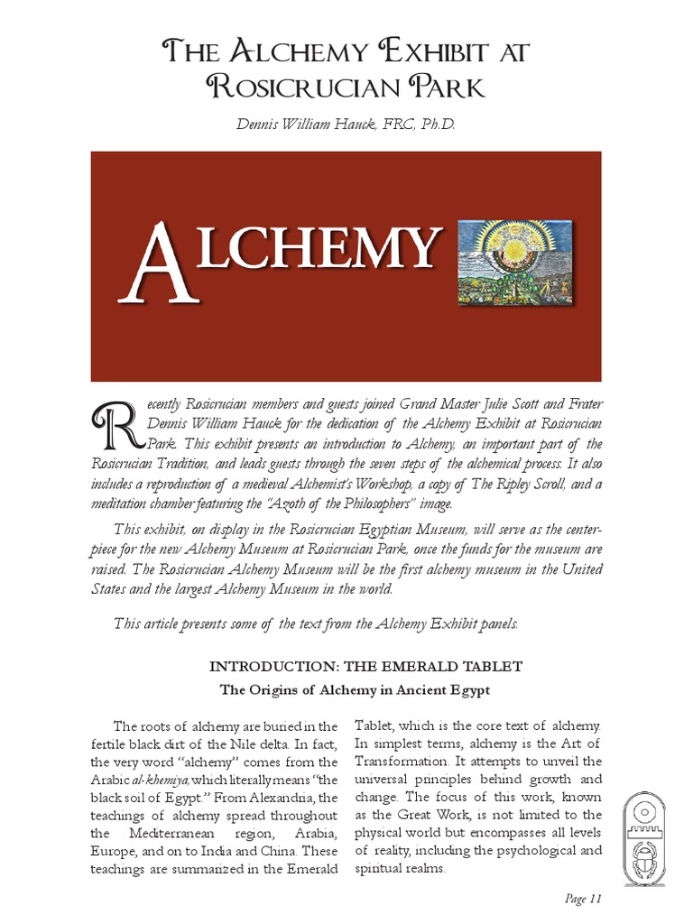 Alchemy - 7 Phases | Download Free PDF | Alchemy | Dream