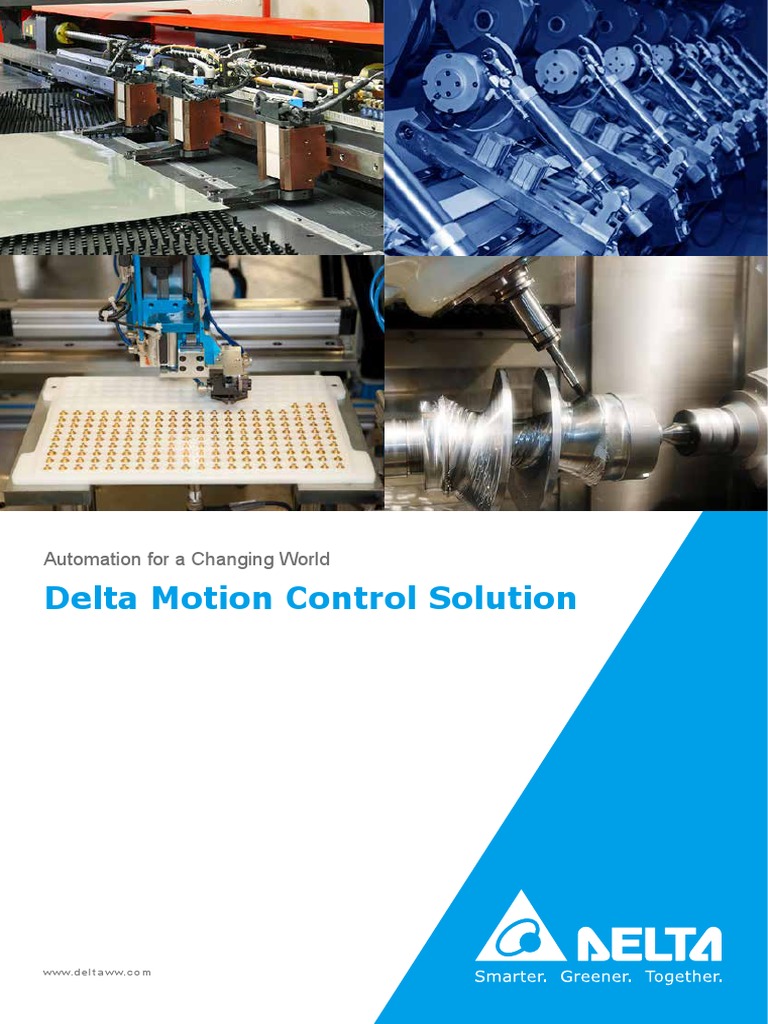 1 DELTA Motion Control Solution Catalog | Download Free PDF | Electric ...