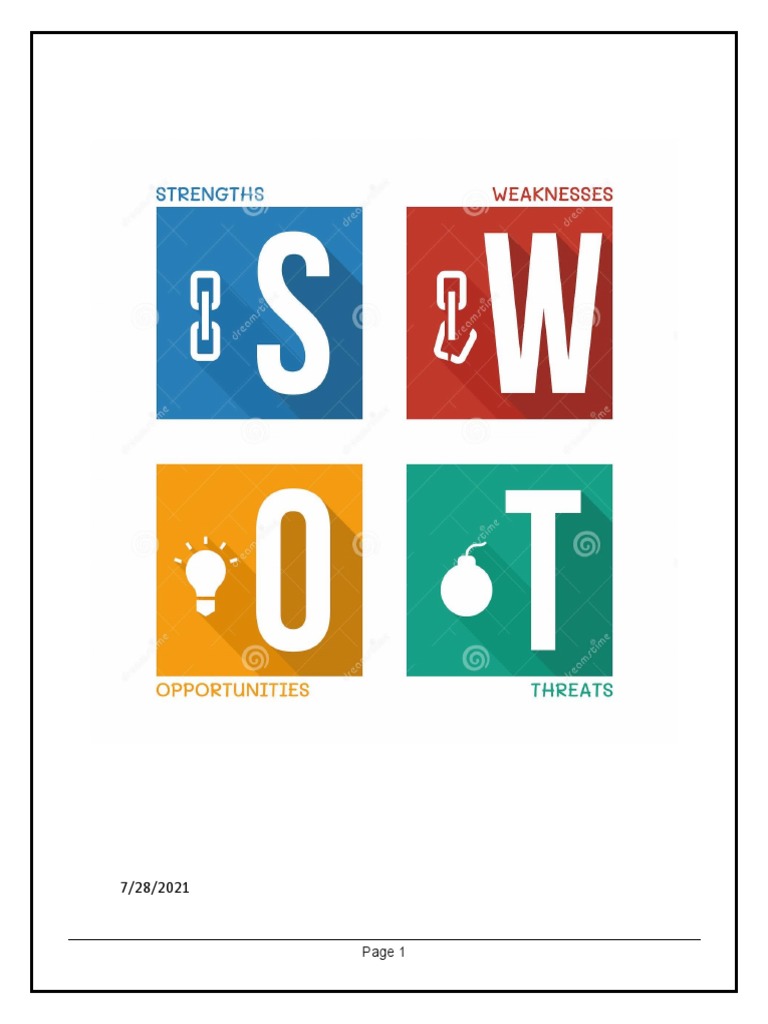 Swot Report TM | PDF | Swot Analysis | Business
