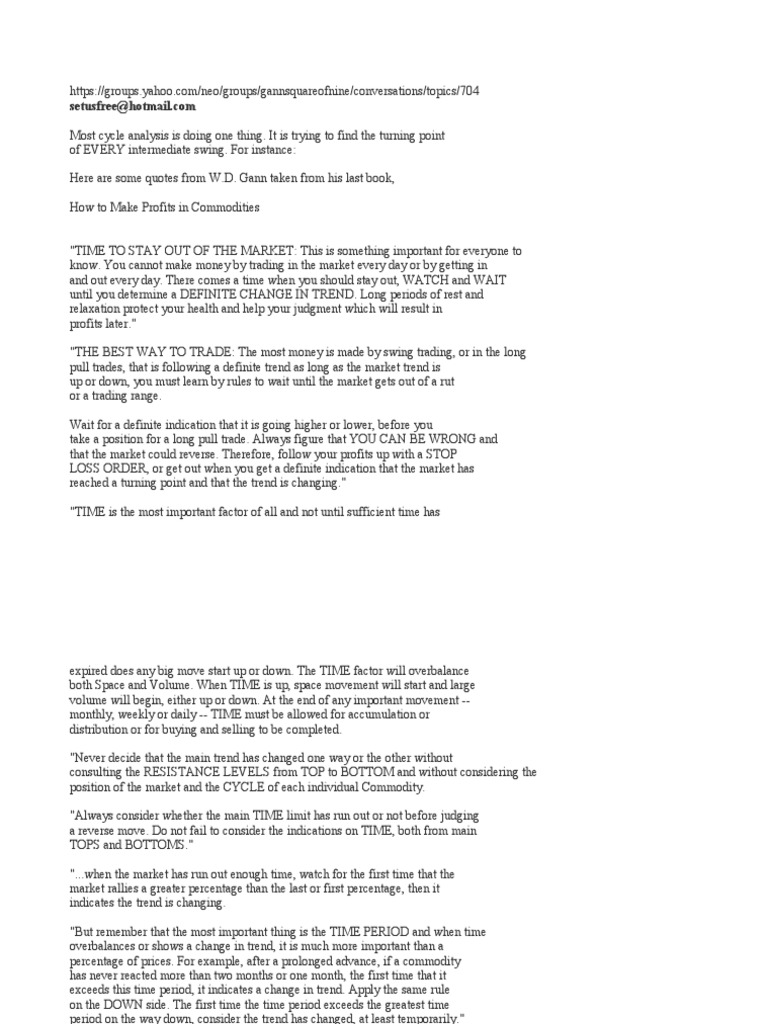 Gann Wheel | PDF | Planets | Astronomy