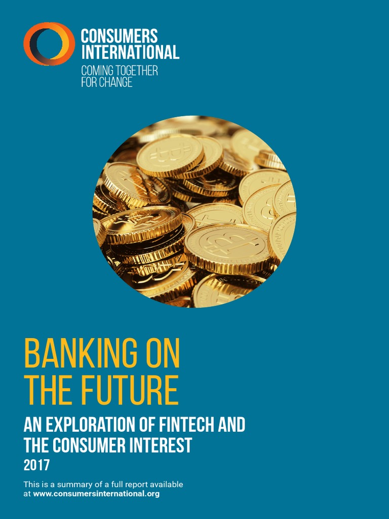 FinTech's Impact on Consumers | PDF | Finance & Money Management ...