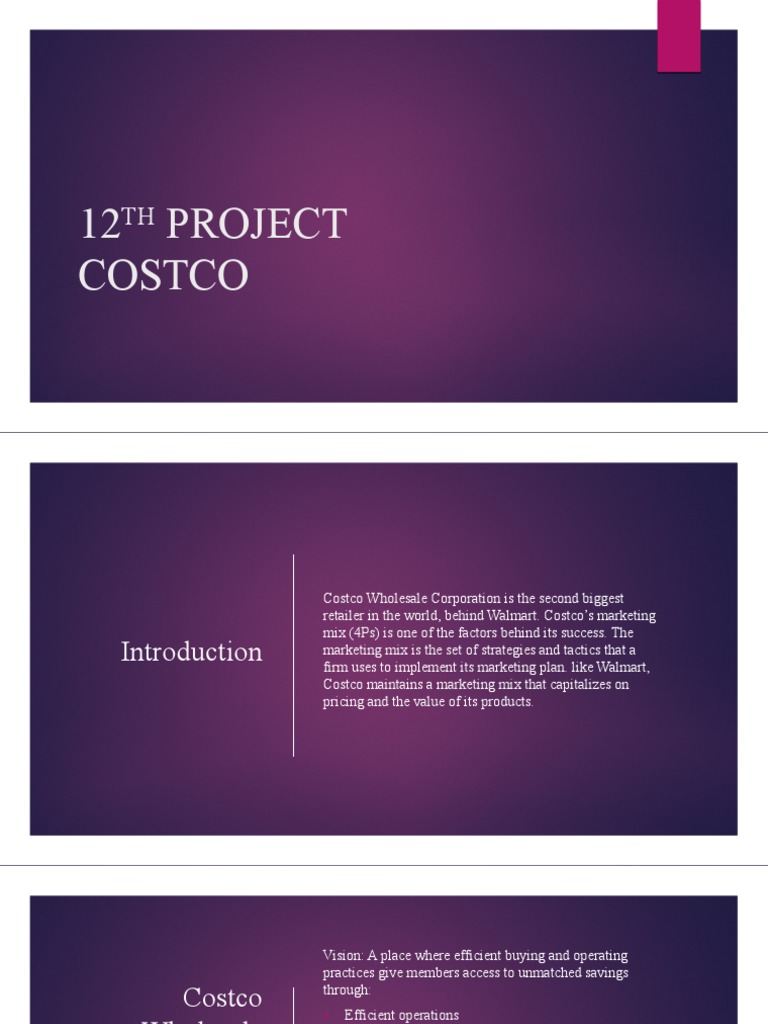 New PPTX Presentation | PDF | Costco | Retail