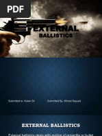 .22 Rimfire Ballistics Overview | PDF | Firearms | Tools
