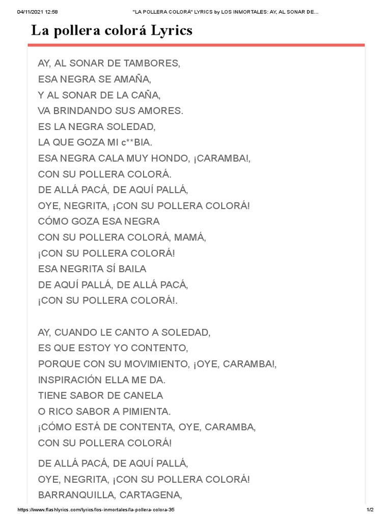 La Pollera Colorá | PDF | Novela negra, policíaca y suspenso | Poesía