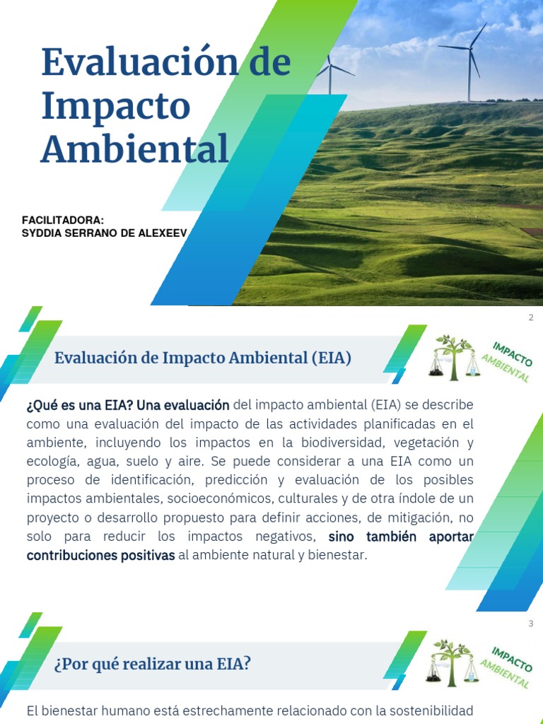 Evaluación de Impacto Ambiental | PDF | Evaluación de impacto ambiental | Suelo
