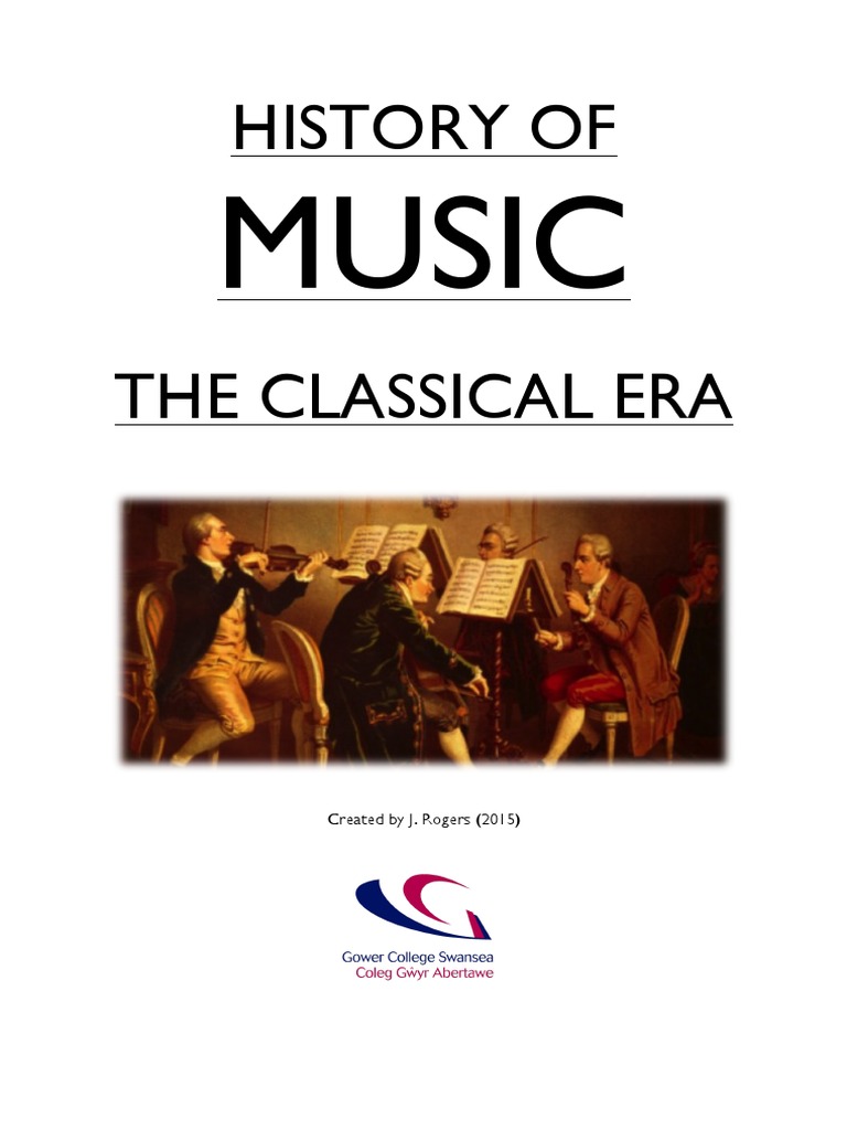 Classical Music Era Overview | PDF | Classical Period (Music ...