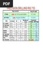 Overpull: Daily Drill String Over Pull Calculations | PDF | Weight ...