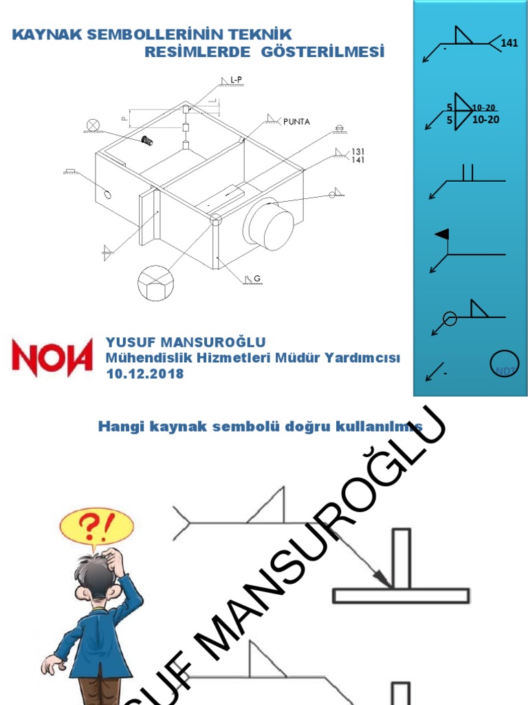 Kaynak Sembolleri | PDF