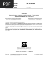 Iso 14343-2017 | PDF | Construction | Welding