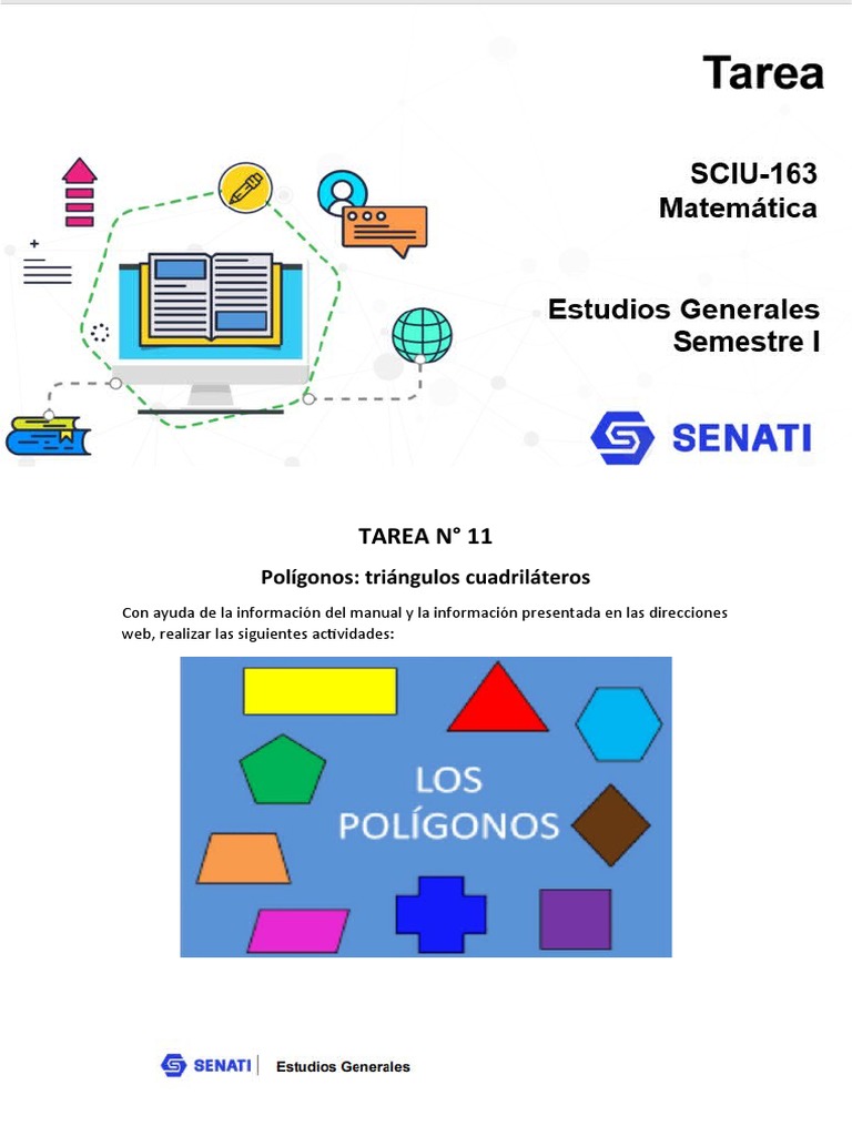 Tarea N 11 | PDF | Triángulo | Matemáticas