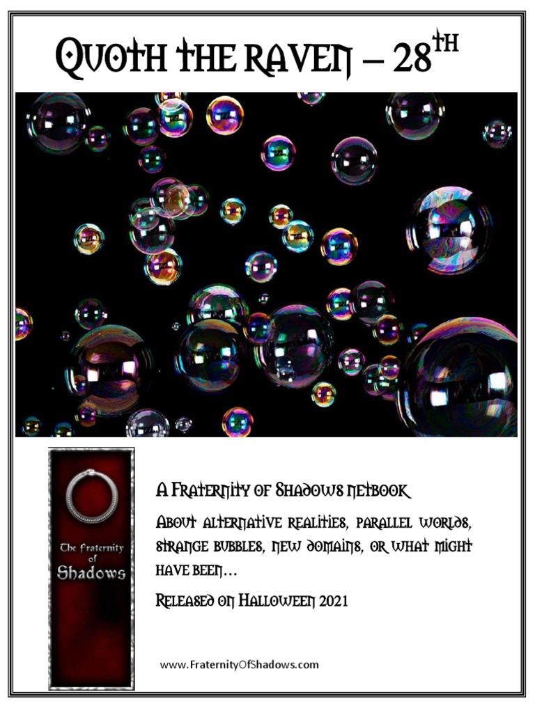 Quoth The Raven 28 (2021) | PDF | License | Copyright