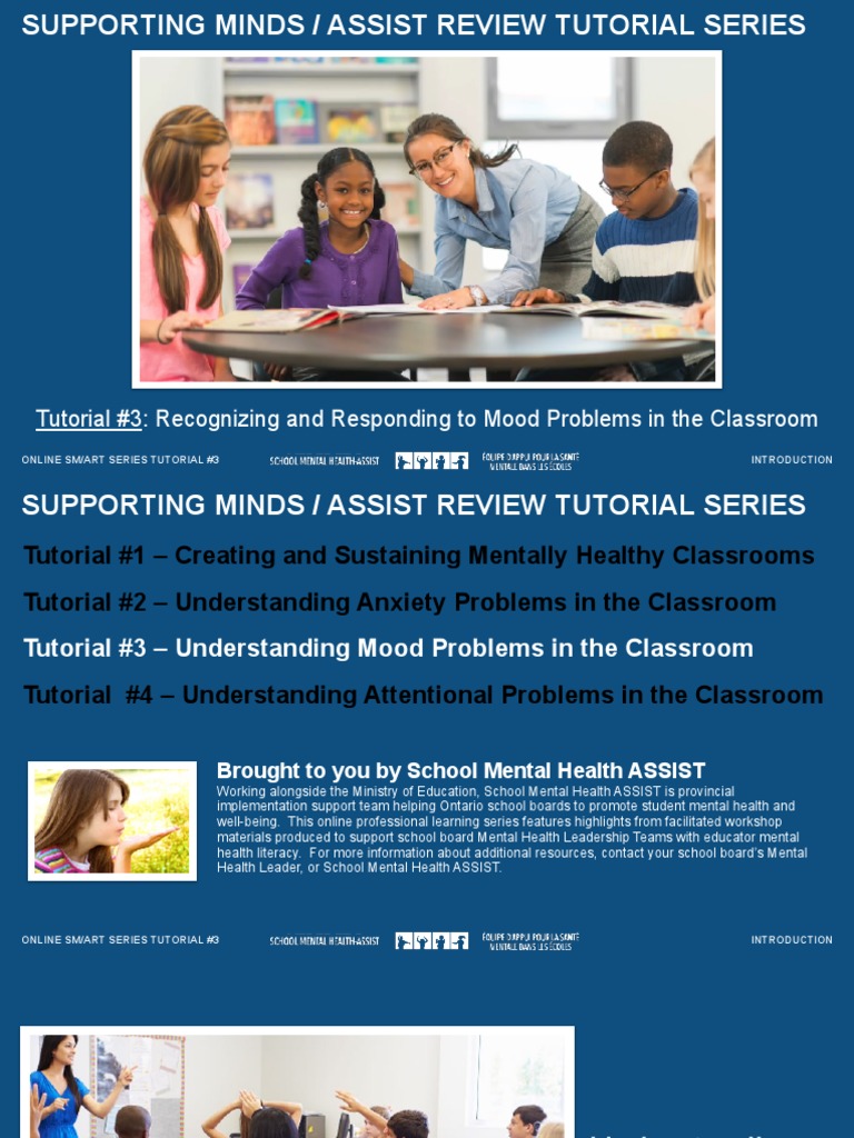 Classroom Strategies for Mood Problems | PDF | Depression (Mood ...