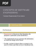 Damon Poole User Stories | PDF | Agile Software Development | Application Programming Interface