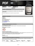 LGAF3e Safety PDF | PDF | Formaldehído | Agua