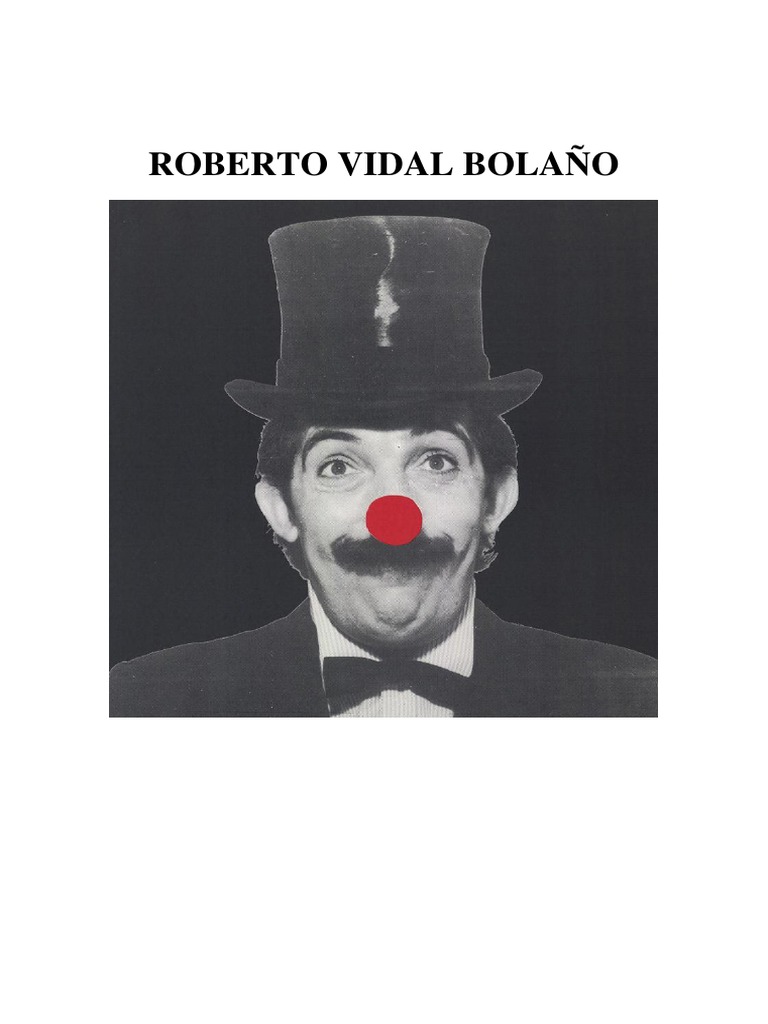 ANIMALIÑOS Roberto Vidal Bolaño | PDF