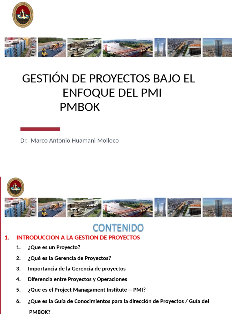 Gestion de Proyecto PMI MH | PDF | Calidad (comercial) | Gestión de ...