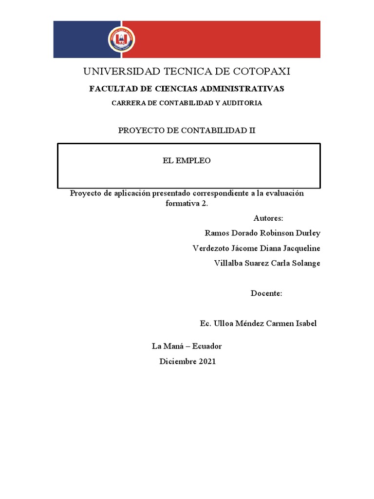 Proyecto Macro | PDF | Empleo | Macroeconómica