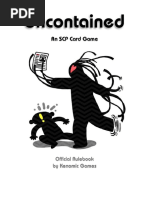 Enhanced SCP Document Template | PDF