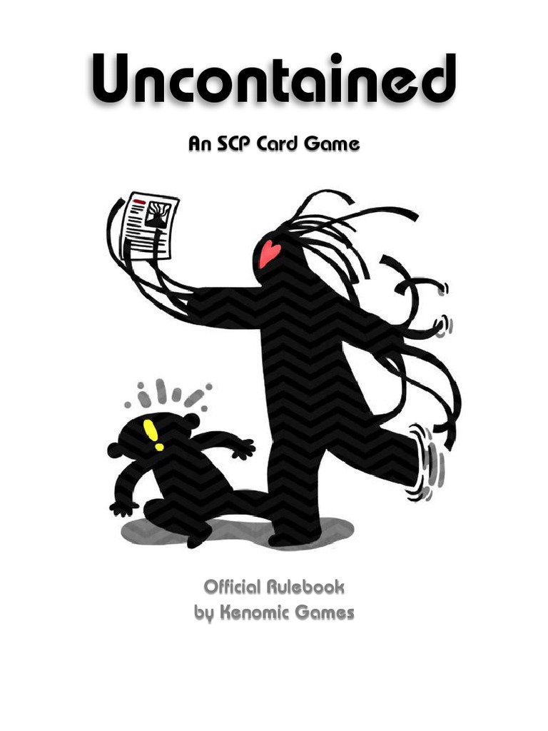 Uncontained: An SCP Card Game | PDF