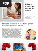 Manual para El Control de Esfínteres | PDF | Guardería | Aprendizaje