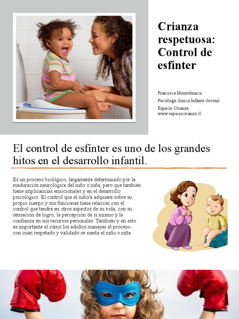 Control de Esfinter | PDF | Sicología | Cognición