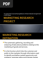 Project Report ON Adidas | PDF | Survey Methodology | Adidas