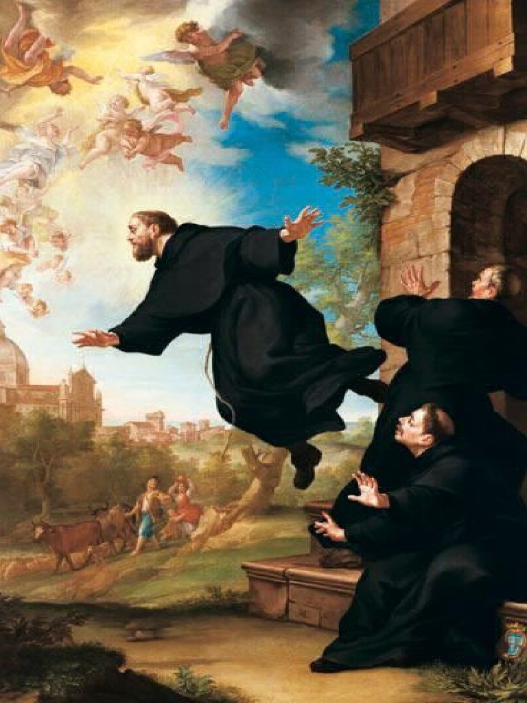 Novena To ST Joseph of Cupertino | PDF | Lord's Prayer | Saint Joseph