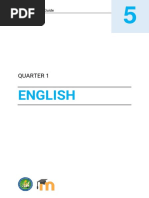 MODULE 1 ENGLISH-5-Q1-Revised | PDF | Learning | Cognition