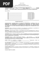 Draft Tagalog Ord Brgy | PDF