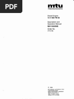 MTU 883 Ka-524 Diesel Engine Specs | PDF | Internal Combustion Engine ...