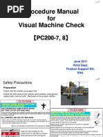 Check Sheet - VMC | PDF