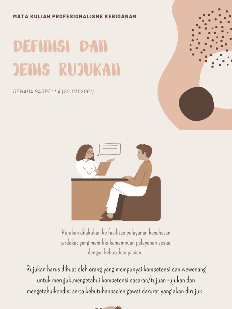 Definisi Dan Jenis Rujukan | PDF