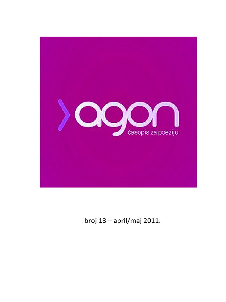 AGON - Broj 13 | PDF