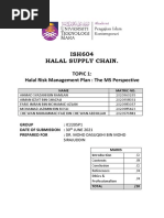 Malaysian Halal Management System Manual (MHMS) 2020 | PDF | Internal ...
