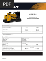 Olympian GEP Serie GEP110-2 | PDF | Diesel Engine | Engines