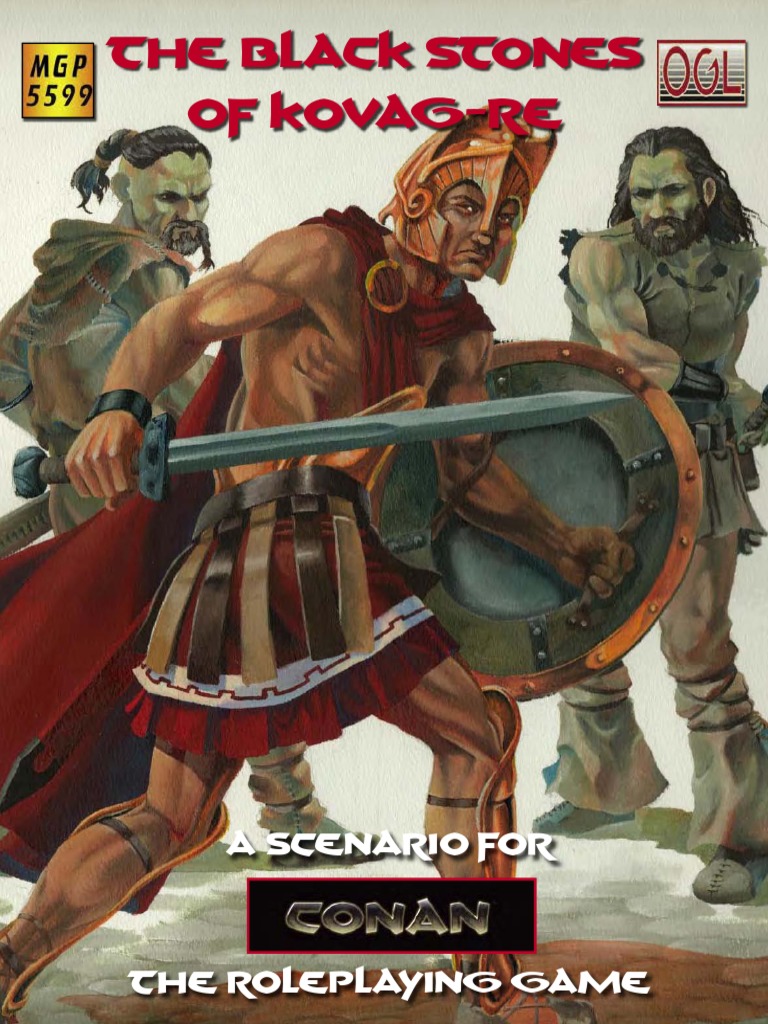 Conan RPG D20 - The - Black - Stones - of - Kovag - Re | PDF | Role ...