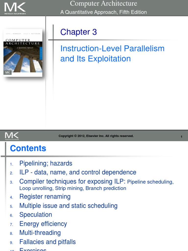 Instruction Level Pipelining | PDF | Central Processing Unit | Cpu Cache Instruction Level Pipelining | PDF | Central Processing Unit | Cpu Cache
