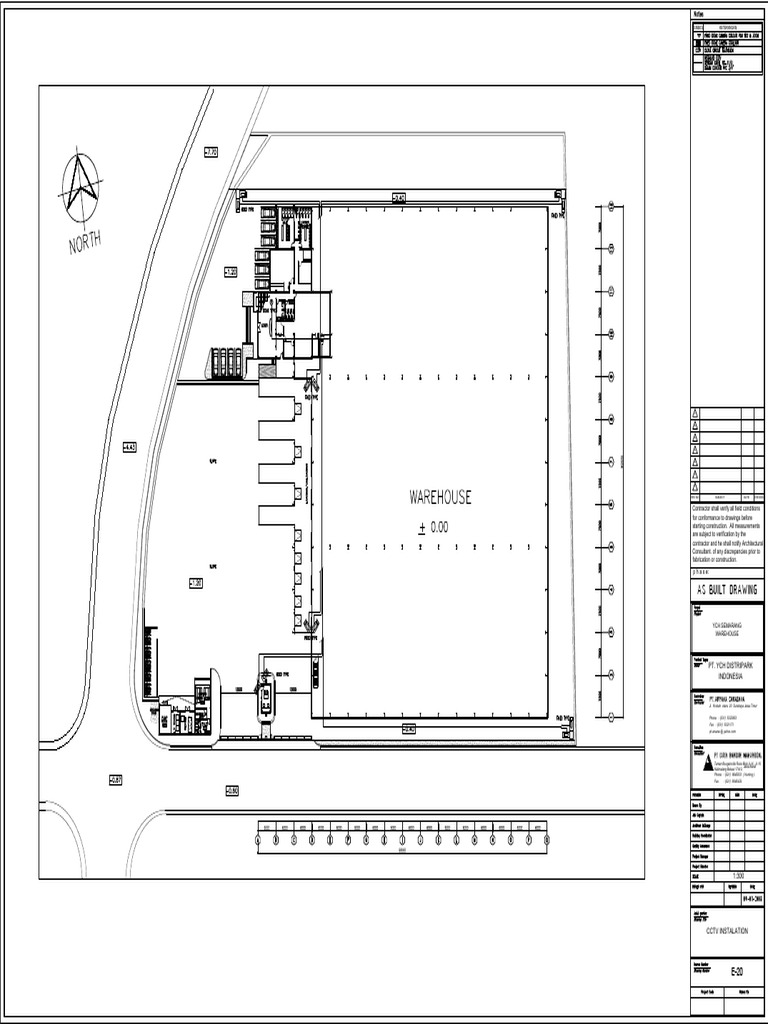 As Built Drawing: Simbol Keterangan | PDF | Economic Sectors ...