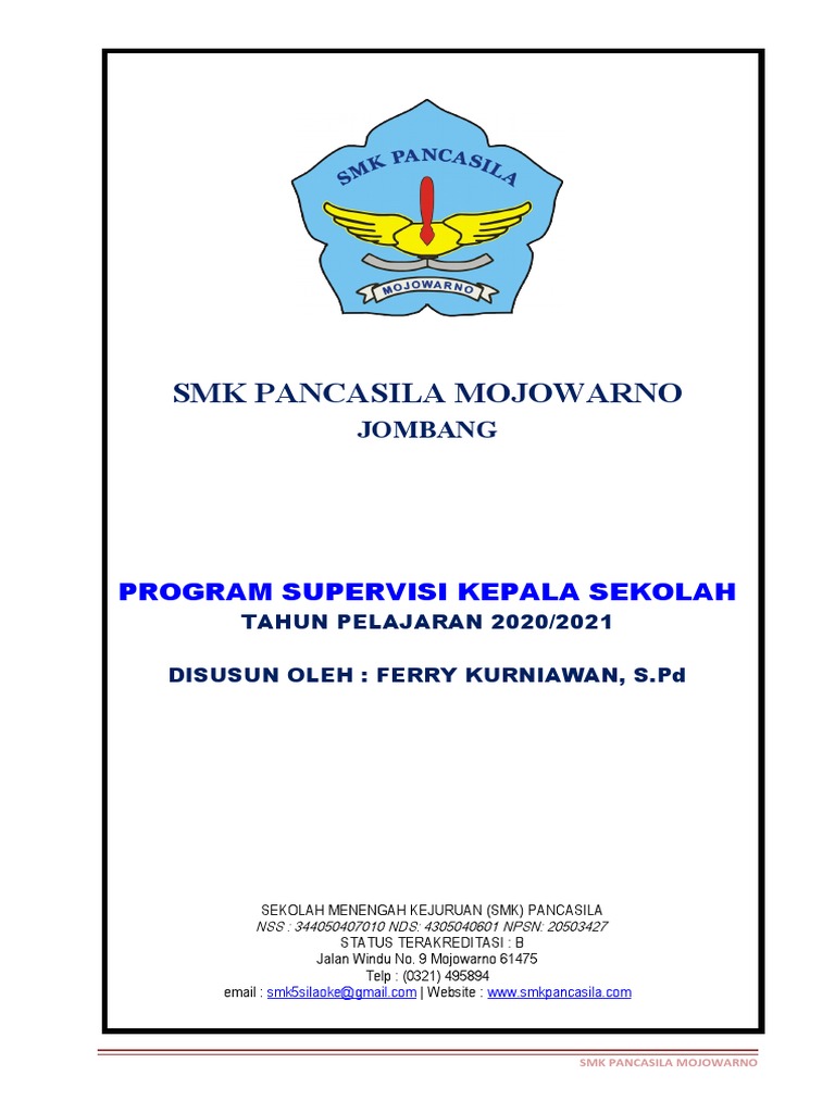Program Supervisi | PDF