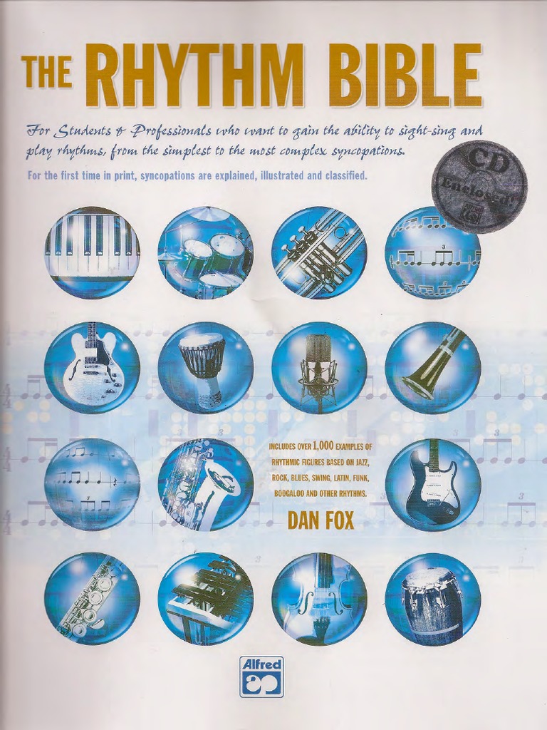 The Rhythm Bible Dan Foxpdf | PDF