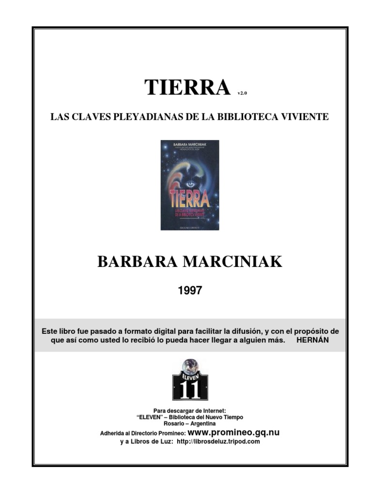 Marciniak Barbara - Tierra | PDF | Business